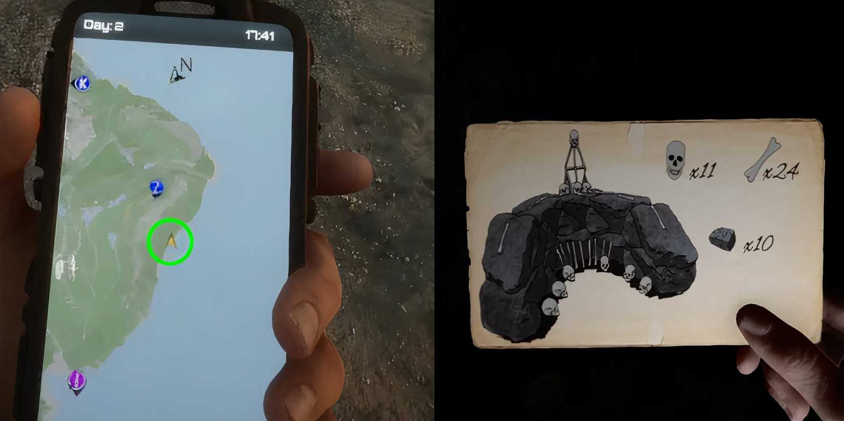 Sons Of The Forest: Where To Find All Blueprints