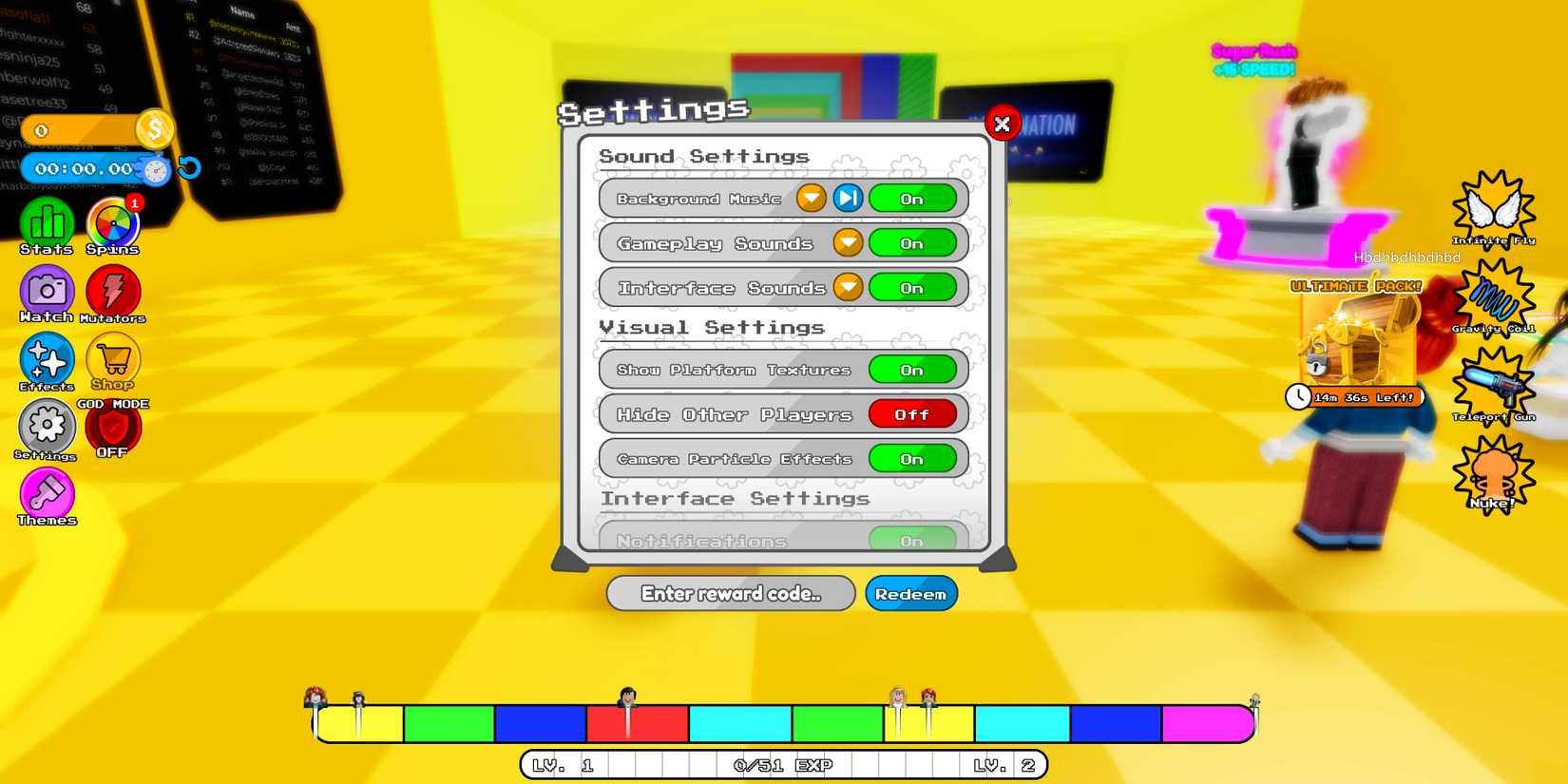 Roblox: Speed Runner Codes