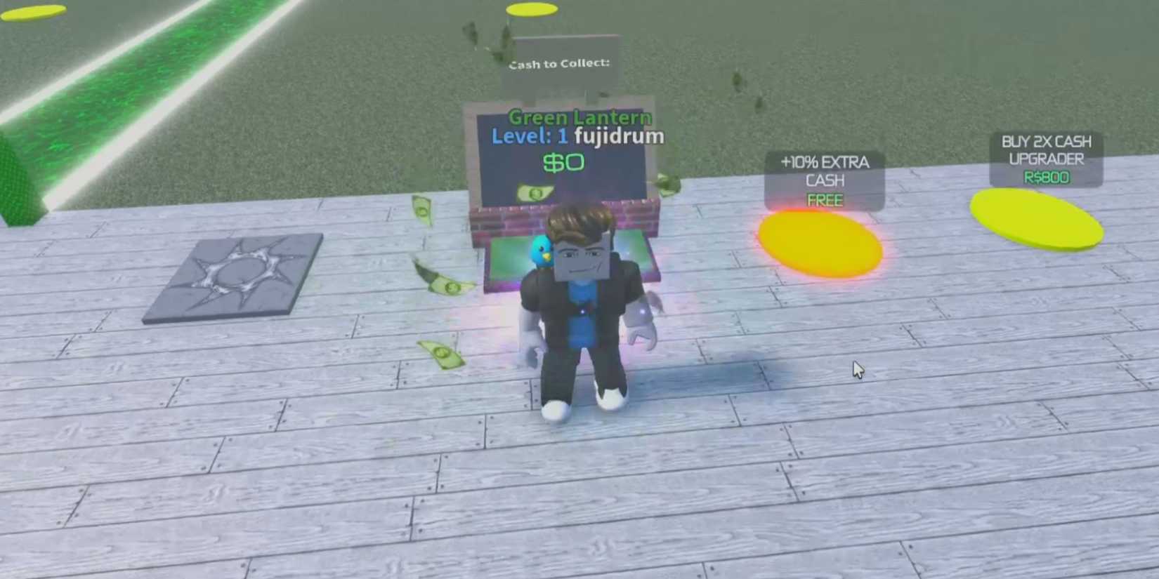 Roblox: Super Hero Tycoon Codes