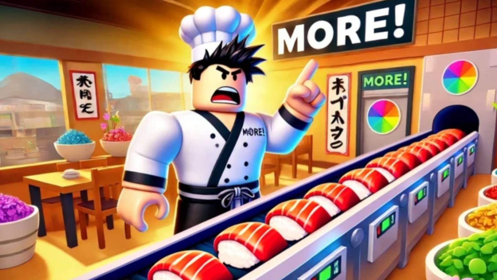 A guide containing all of the working codes for Sushi Shop Tycoon ...