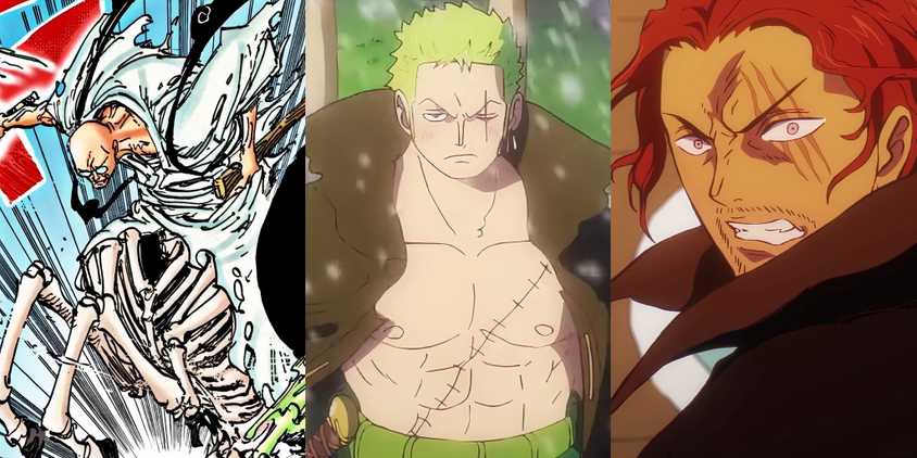 One Piece: Every Sword Style In The Series