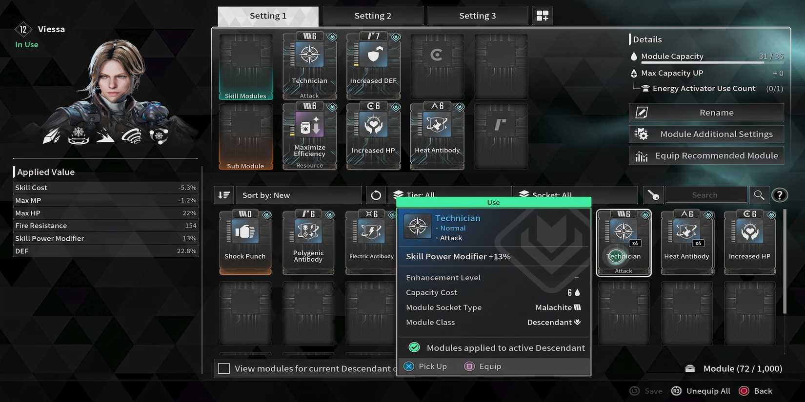 The Best Character Modules In The Early Game Of The First Descendant