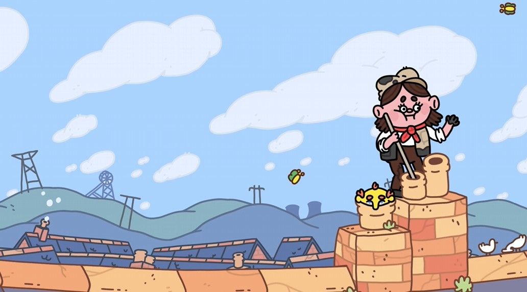 Thank Goodness You're Here Walkthrough