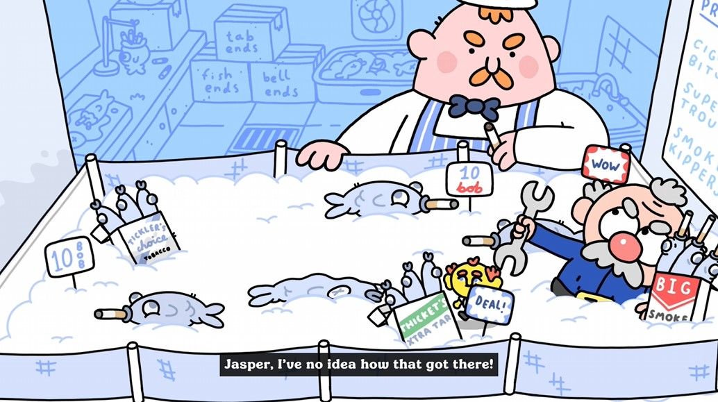 Thank Goodness You're Here Walkthrough