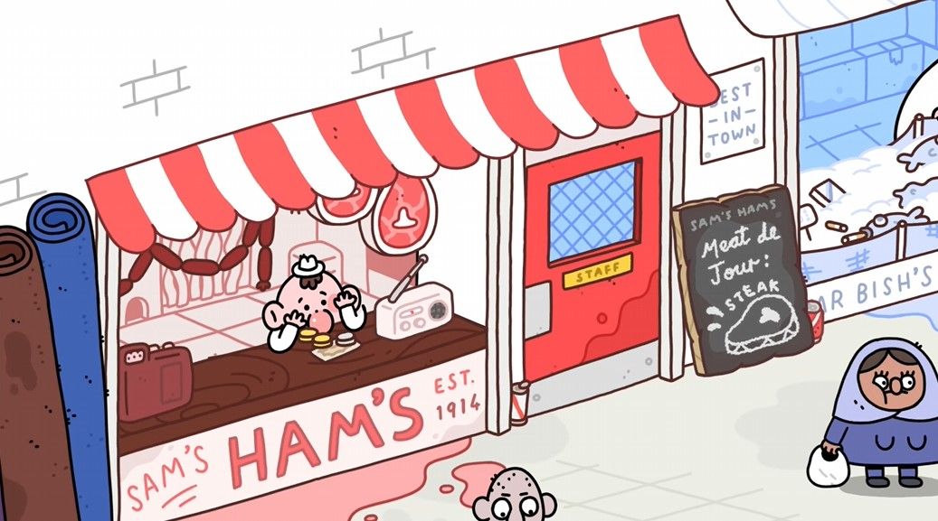 Thank Goodness You're Here Walkthrough