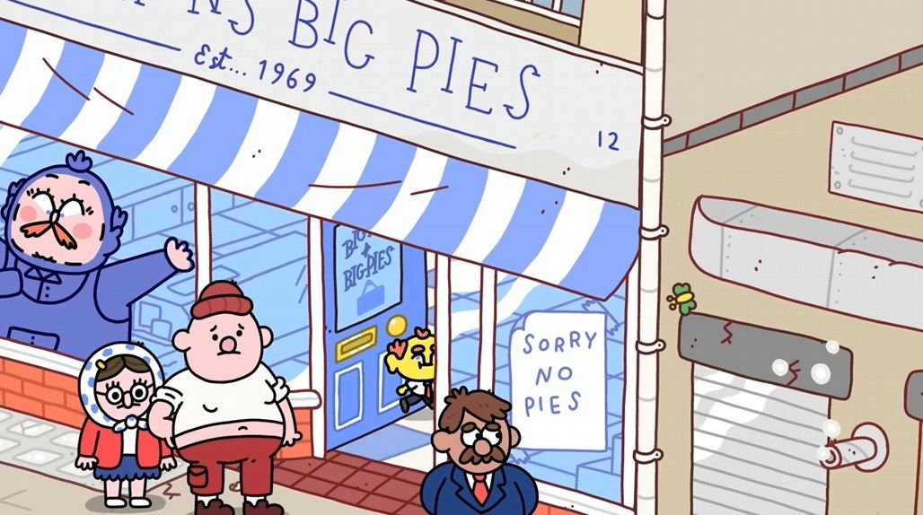 Thank Goodness You're Here Walkthrough