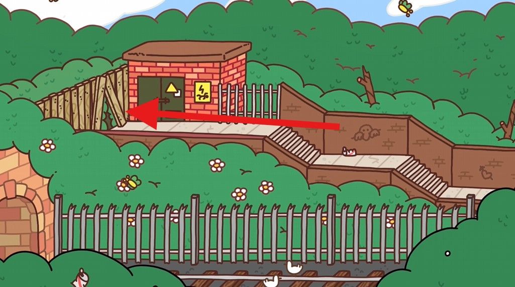 Thank Goodness You're Here Walkthrough