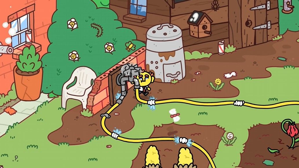 Thank Goodness You're Here Walkthrough