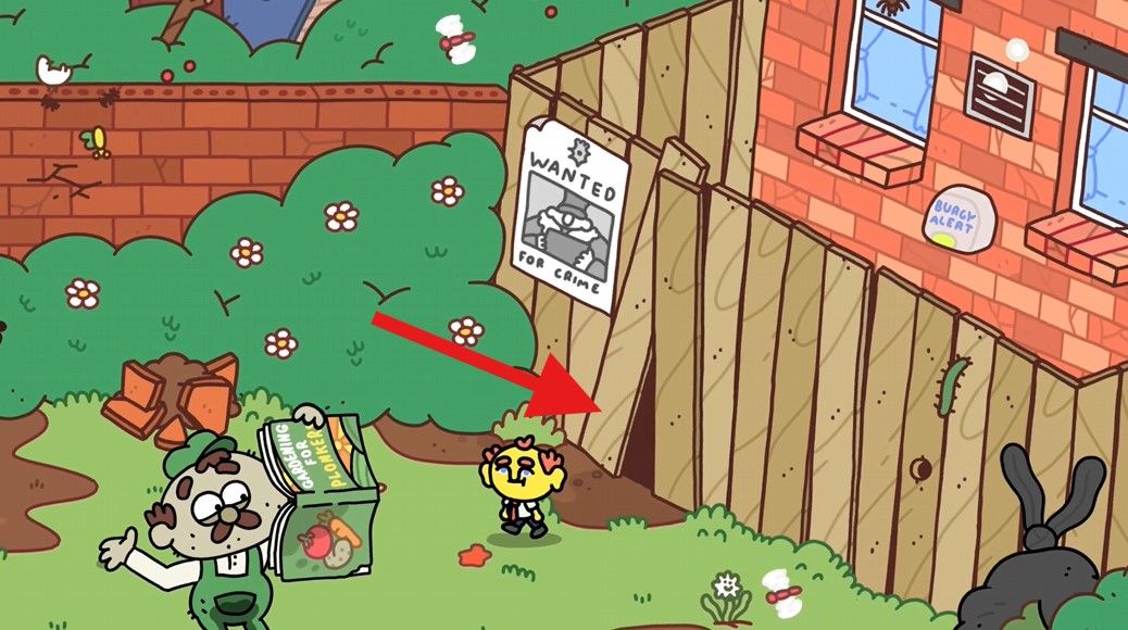 Thank Goodness You're Here Walkthrough