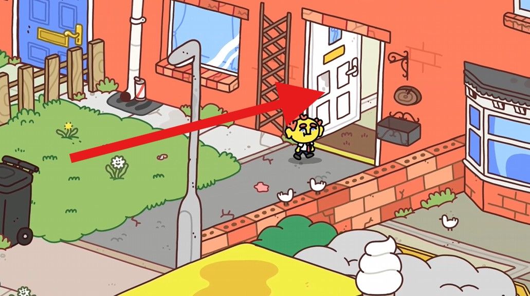 Thank Goodness You're Here Walkthrough