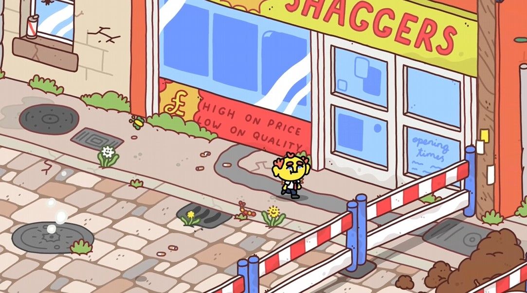 Thank Goodness You're Here Walkthrough