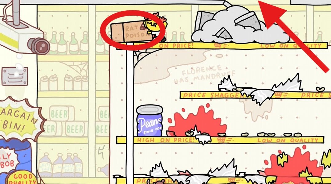 Thank Goodness You're Here Walkthrough