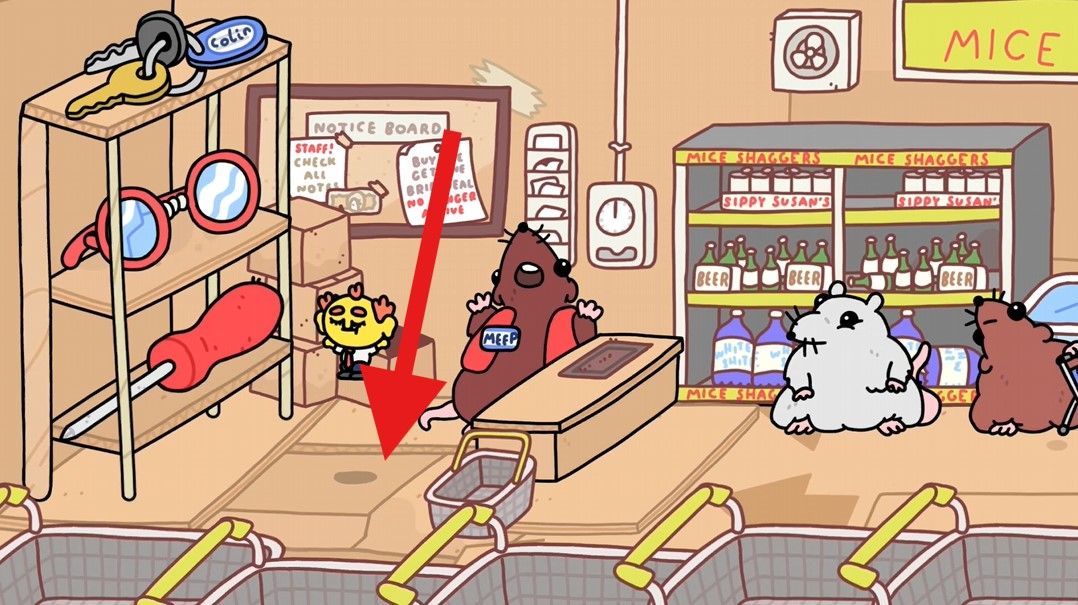 Thank Goodness You're Here Walkthrough