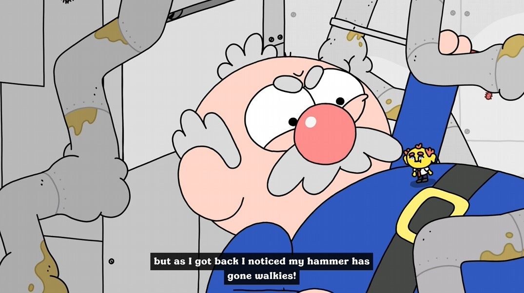 Thank Goodness You're Here Walkthrough