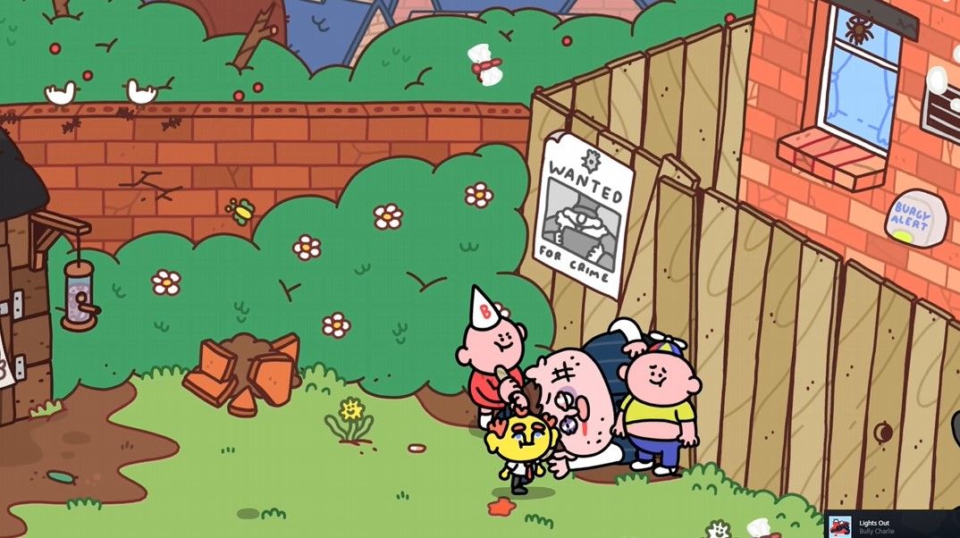 Thank Goodness You're Here Walkthrough