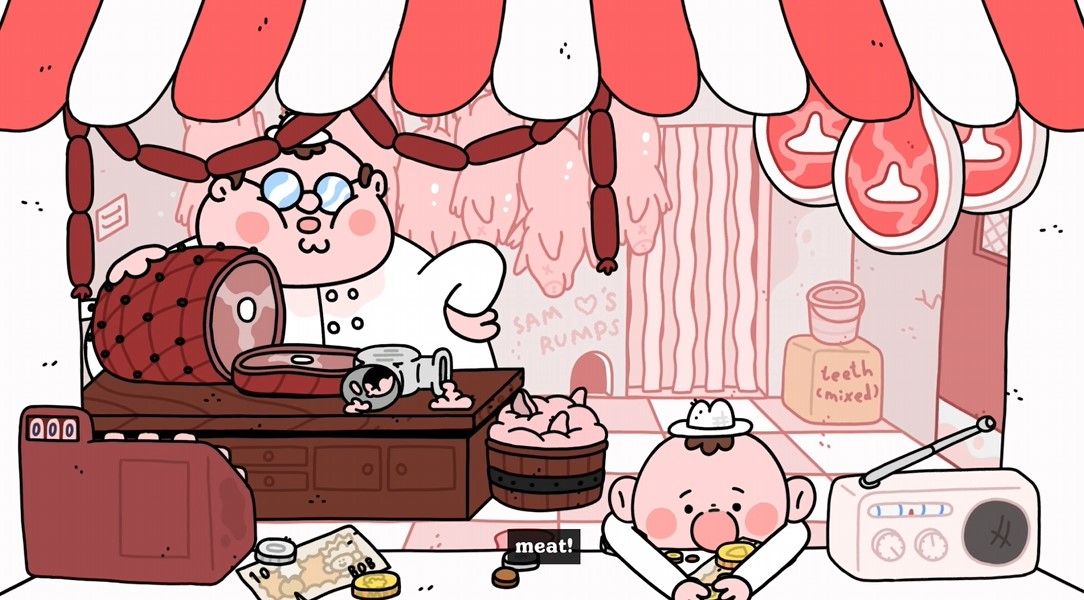 Thank Goodness You're Here Walkthrough