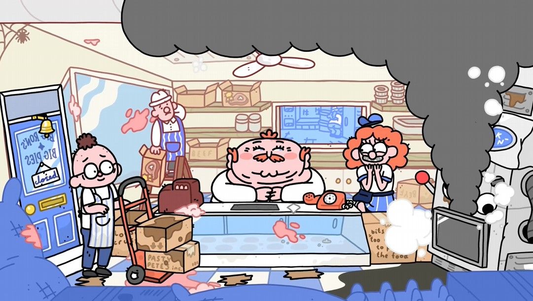 Thank Goodness You're Here Walkthrough