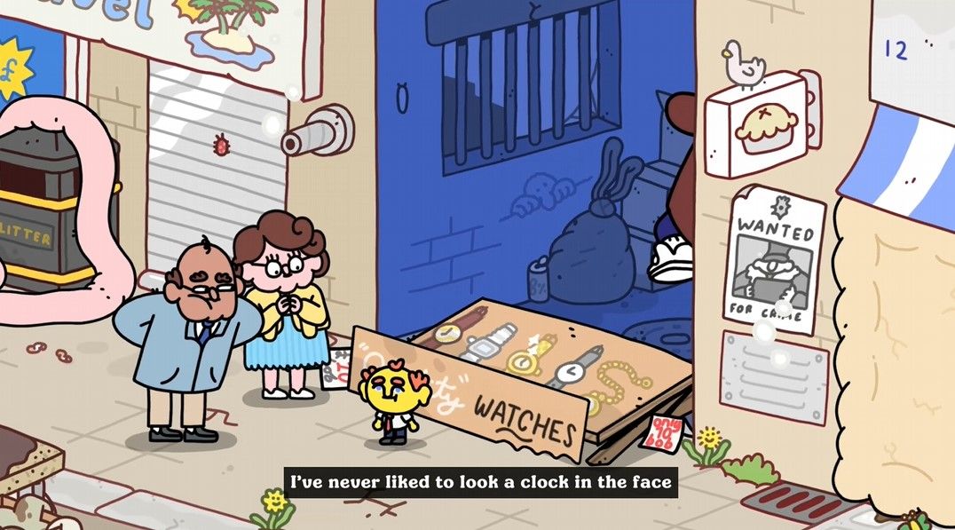 Thank Goodness You're Here Walkthrough