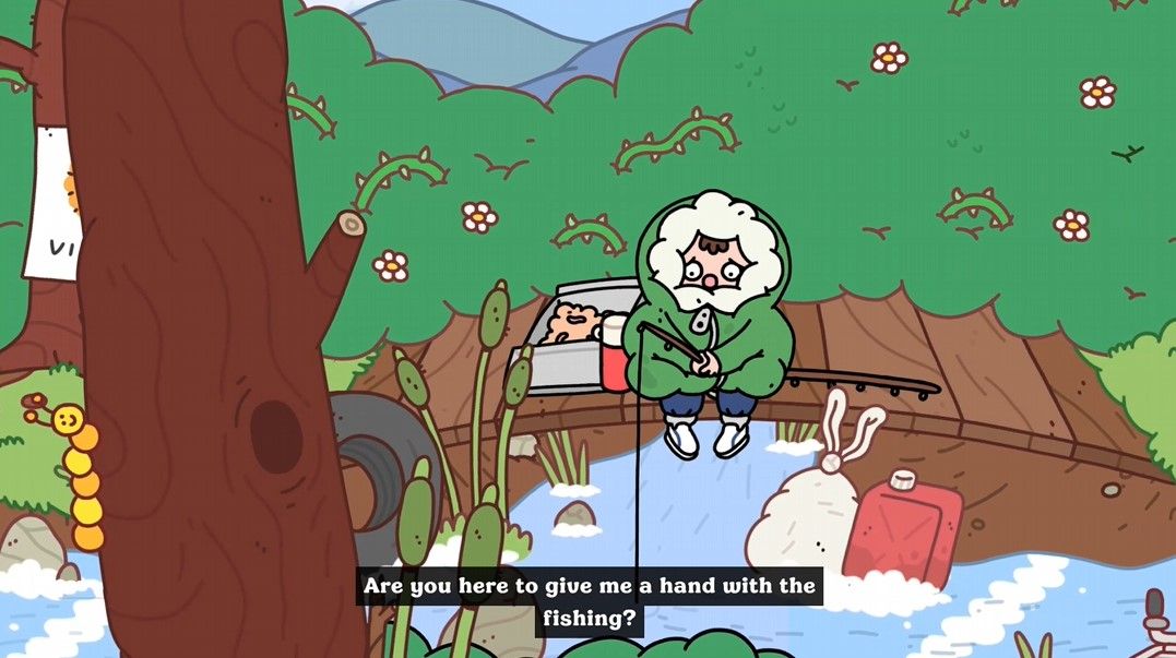 Thank Goodness You're Here Walkthrough