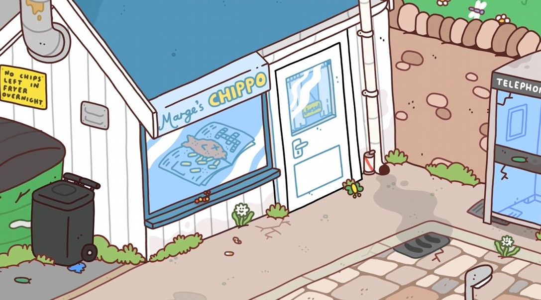 Thank Goodness You're Here Walkthrough