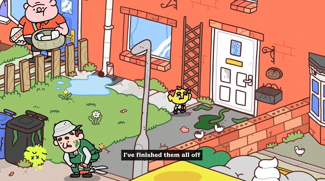 Thank Goodness You're Here Walkthrough