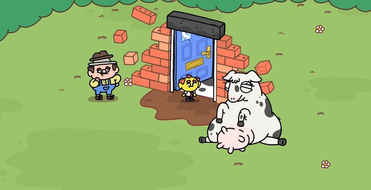 Thank Goodness You're Here Walkthrough