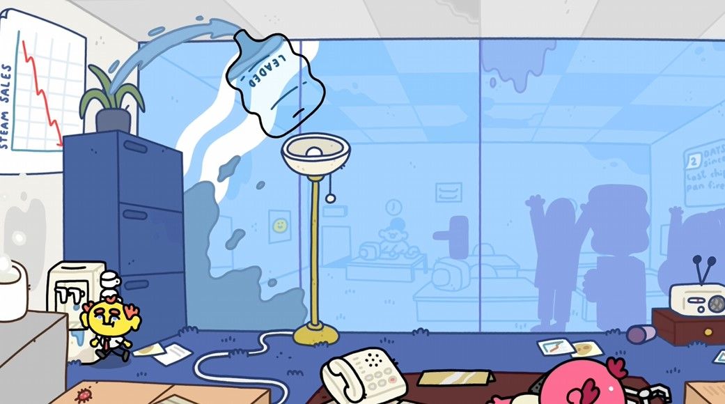 Thank Goodness You're Here Walkthrough