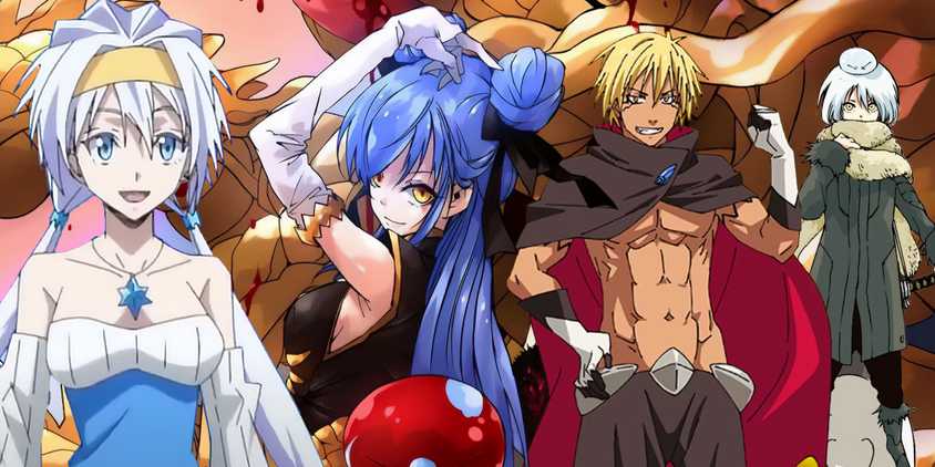 That Time I Got Reincarnated as a Slime: Rimuru's Most Powerful Abilities