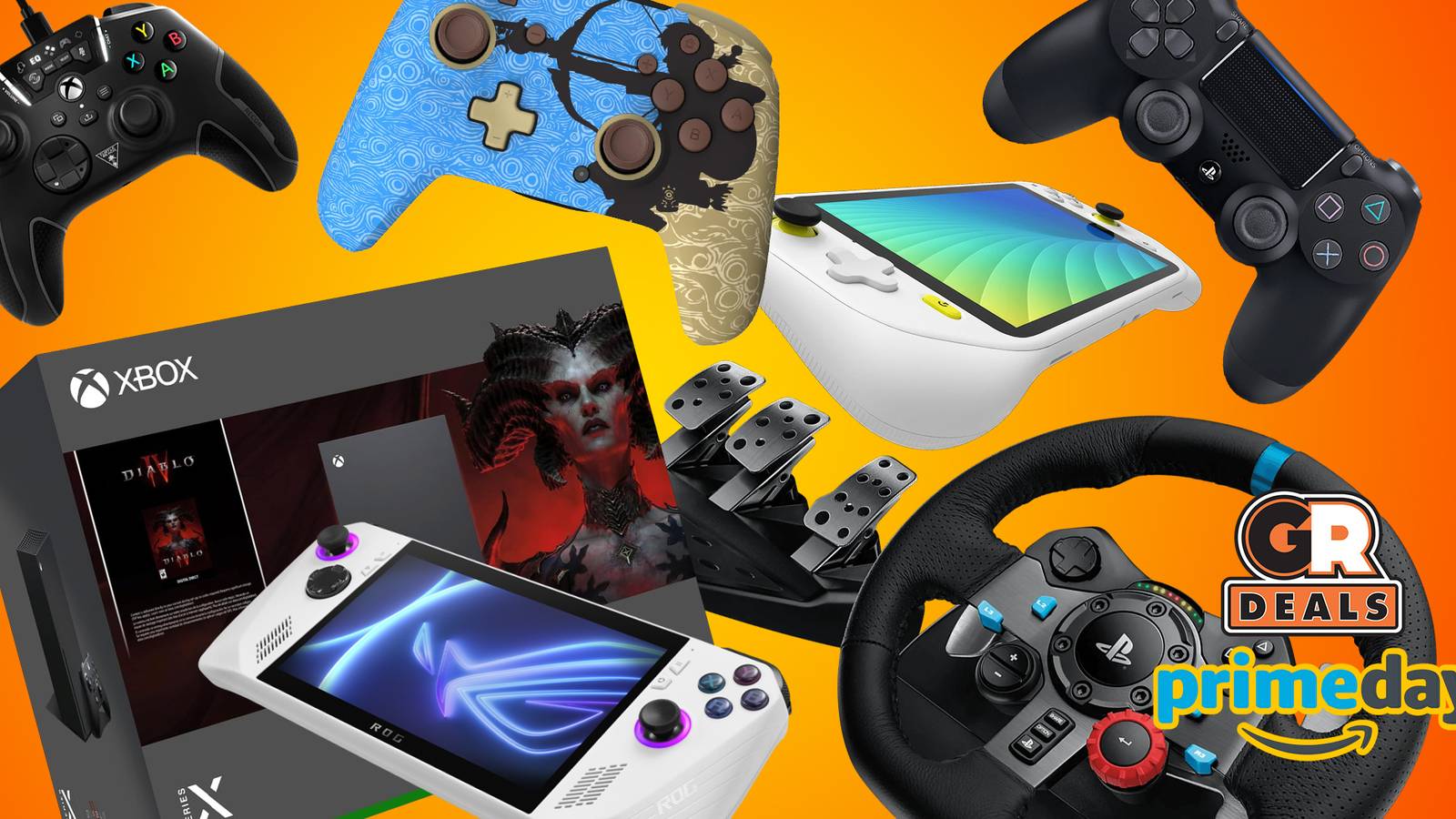 Best Amazon Prime Day 2024 Deals on Consoles & Controllers