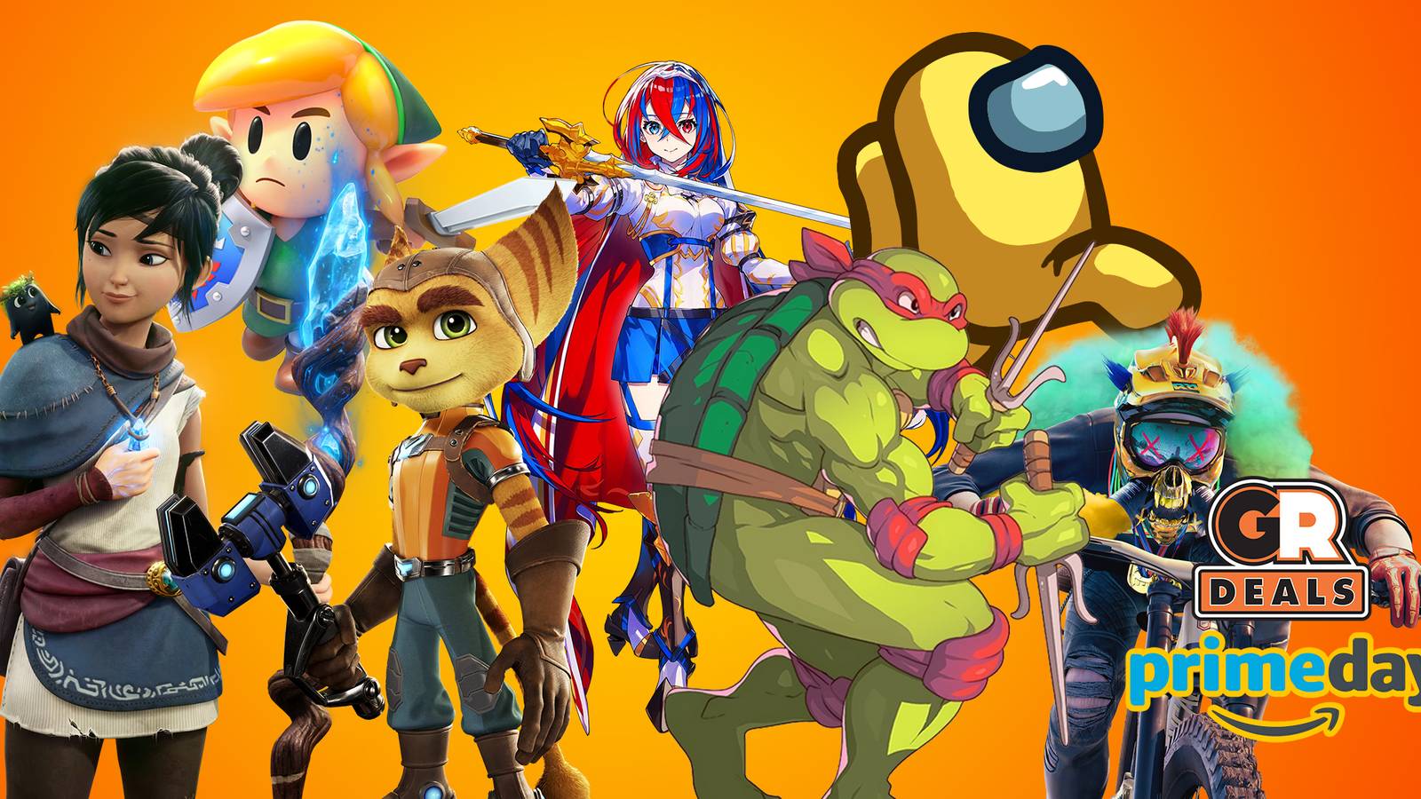 The Best Amazon Prime Day 2024 Video Game Deals