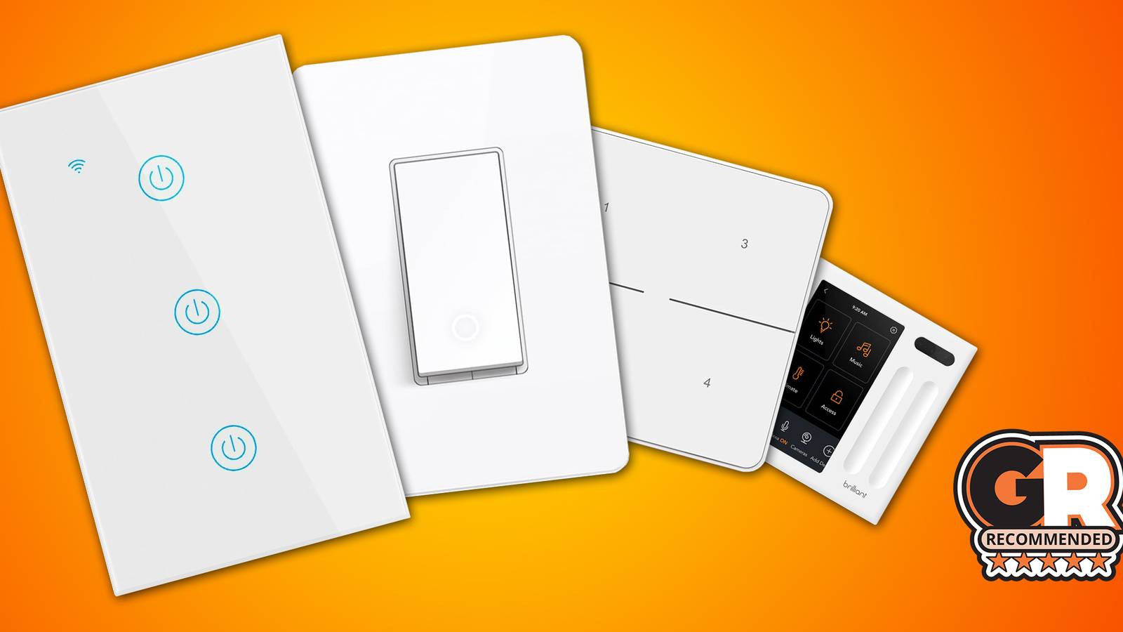 The Best Smart Light Switches to Modernize a Gaming Room