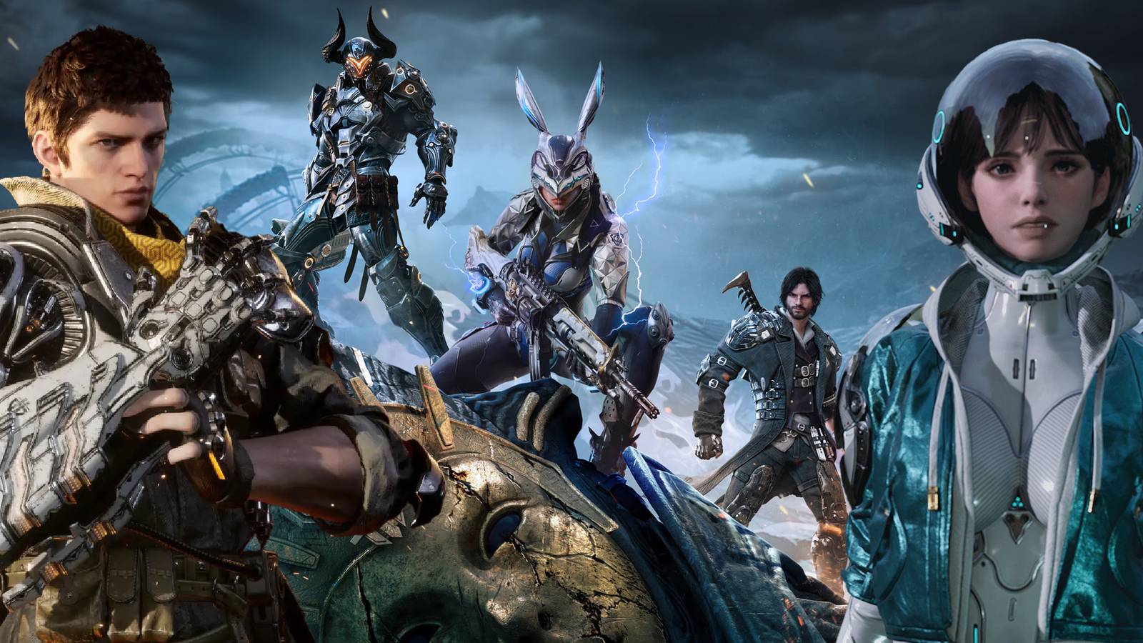 The First Descendant: All Descendants