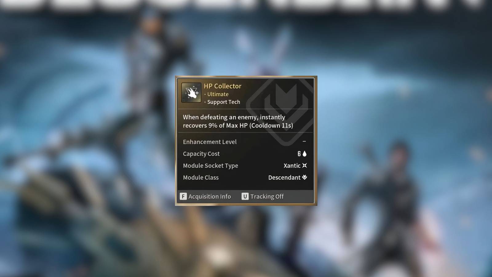 The First Descendant: How to Get HP Collector Module