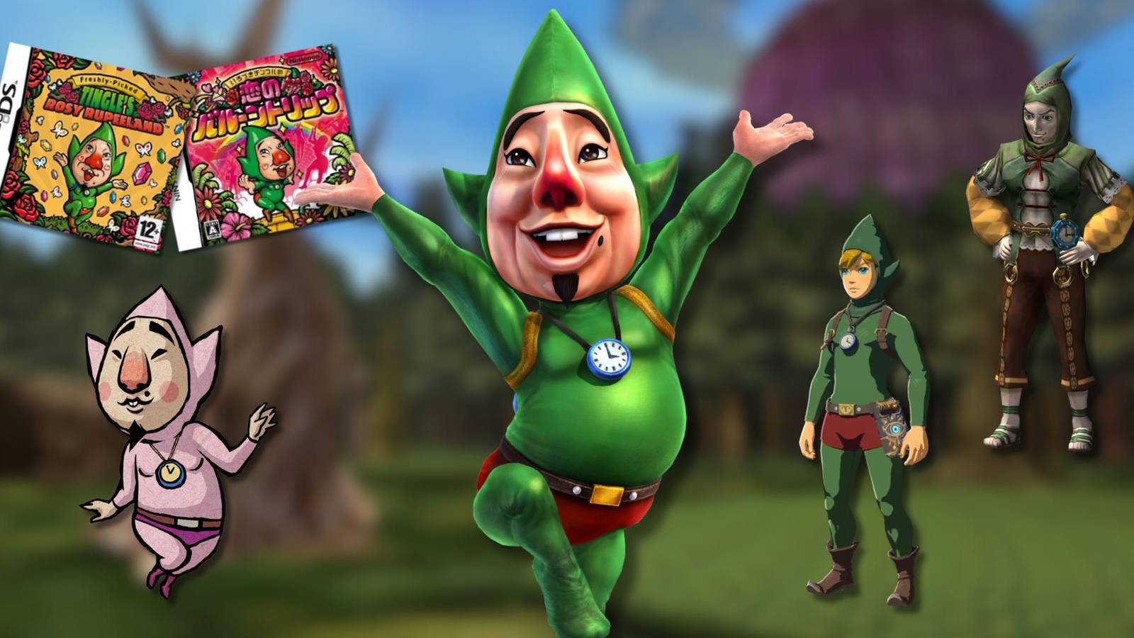 Facts About The Legend Of Zelda's Tingle