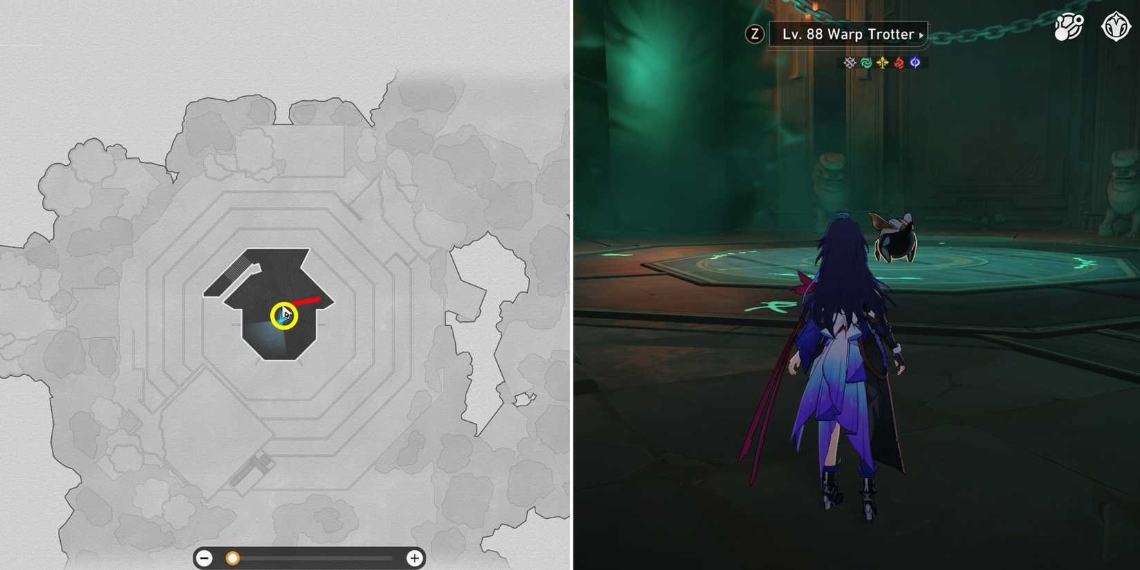 Shackling Prison Chest and Warp Trotter Locations In HSR - Honkai: Star ...