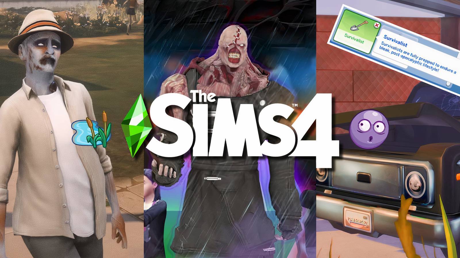 The Sims 4: Mods For Post-Apocalyptic Gameplay
