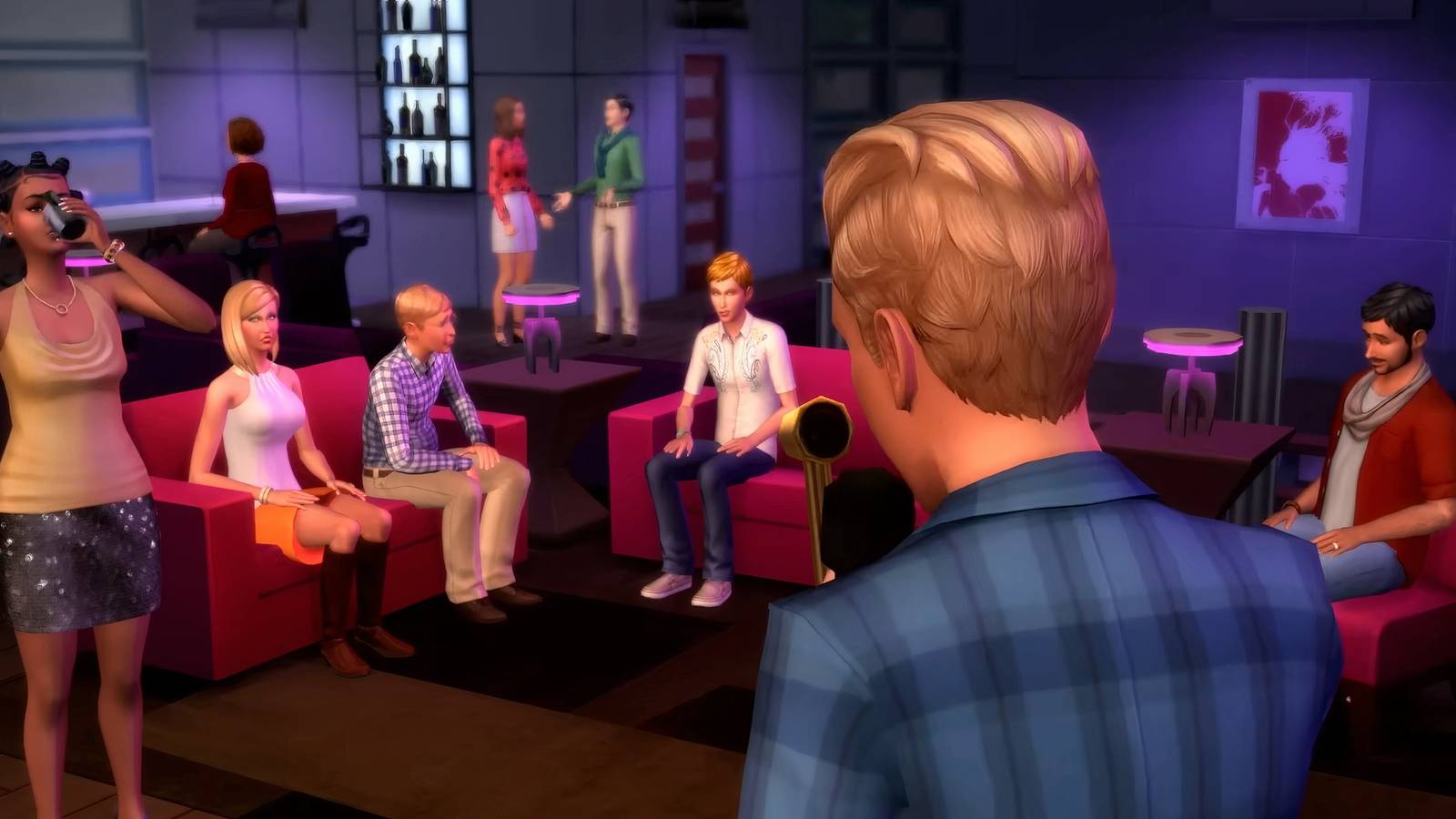 Sims 4 and Project Rene Might Best Coexist Through a DLC Feedback Loop