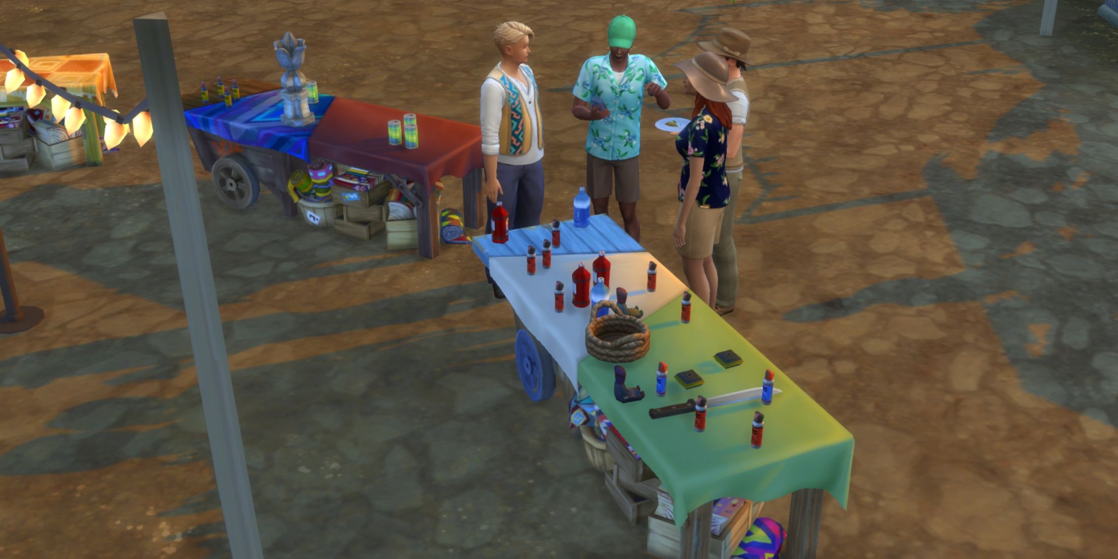 The Sims 4: Do You Prefer Build Mode, Live Mode, or CAS?