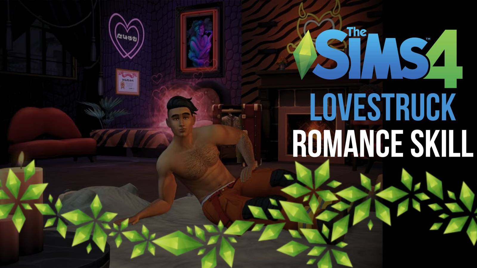 The Sims 4: Romance Skill Guide