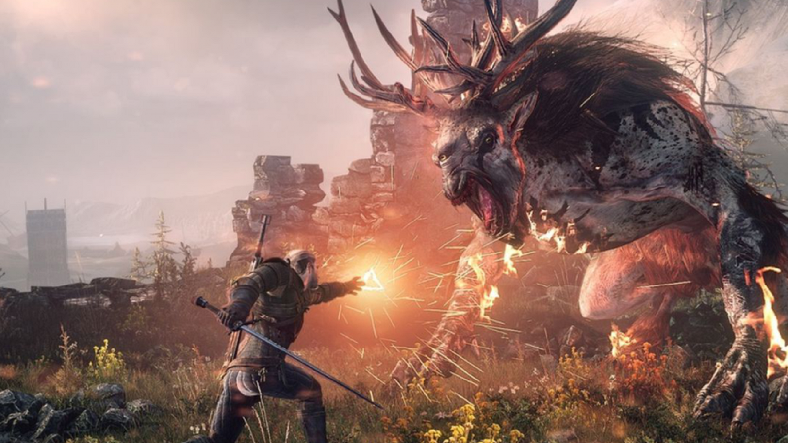 Witcher Multiplayer Game Could Benefit From Dragons, But There’s a Catch