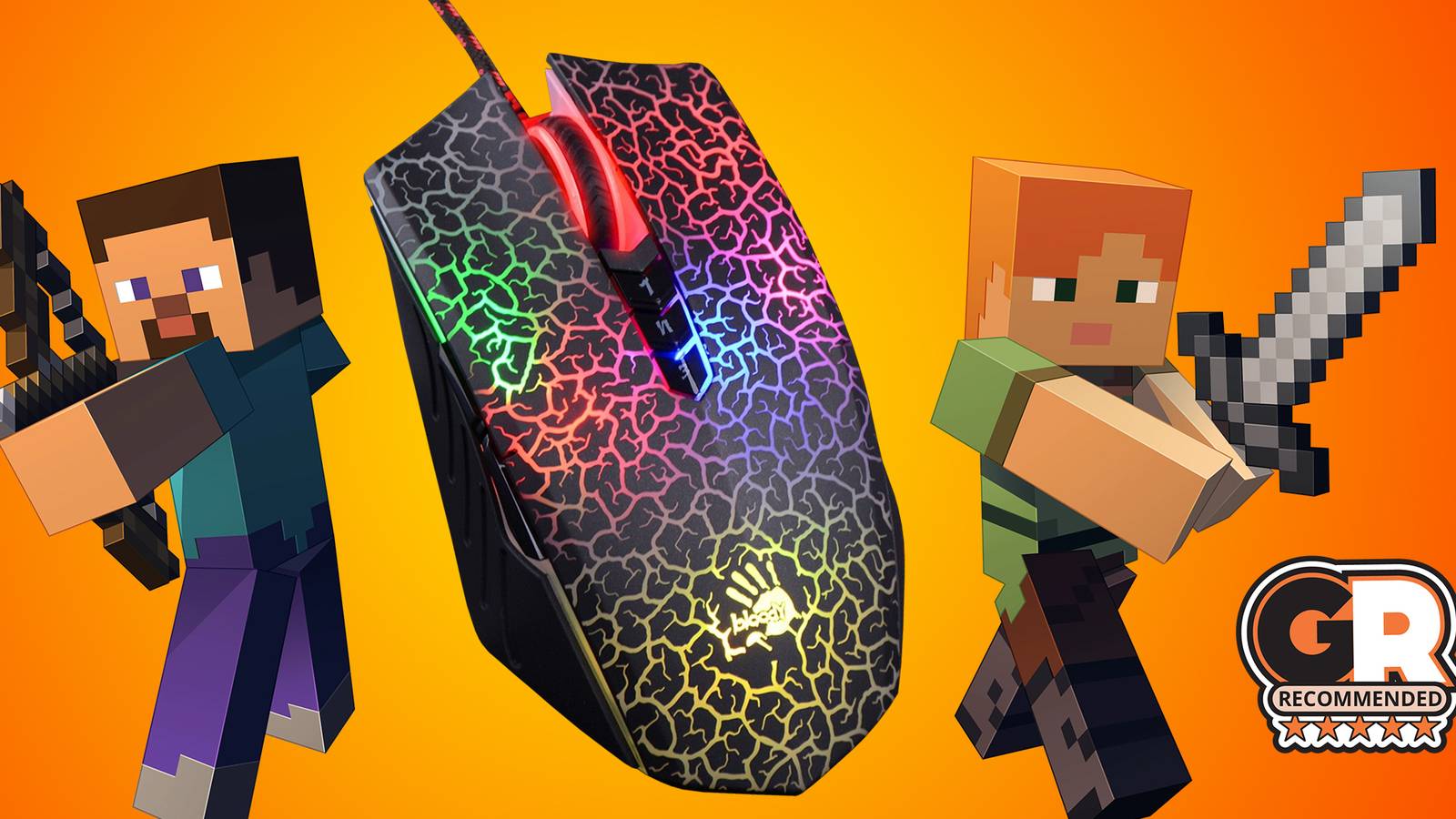 This Gaming Mouse Is the Secret to Improving Your CPS In Minecraft PvP