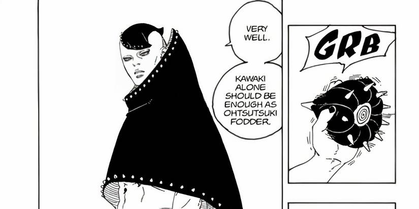 Boruto: Kishimoto Confirms Post-Timeskip Sasuke's God Level Power