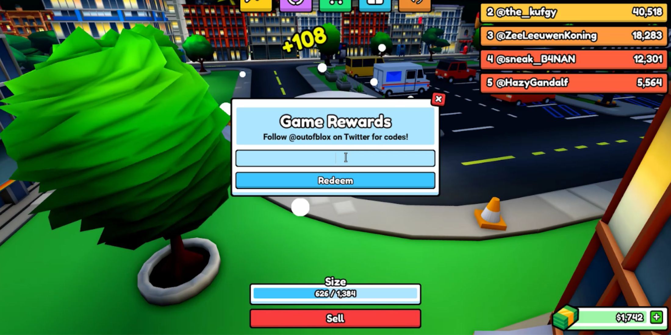 Roblox: Tornado Simulator Codes