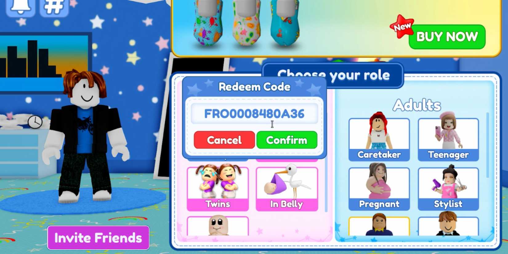 Roblox: Twilight Daycare Codes