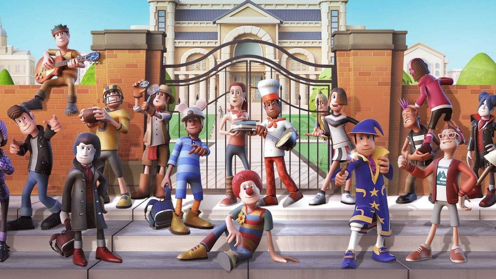 Two Point Studios Working on Multiple New Games