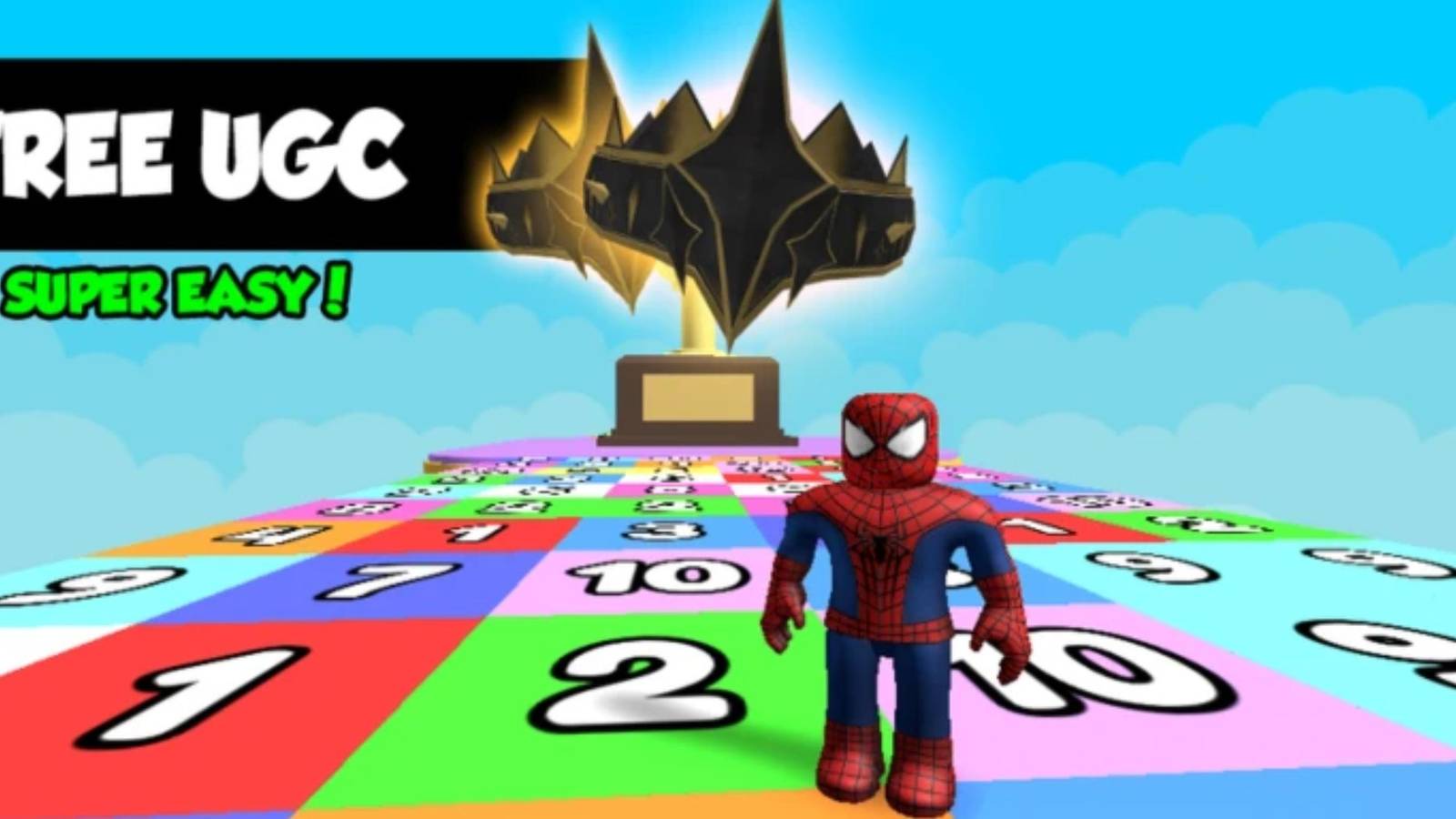 Roblox: UGC Math Race Codes