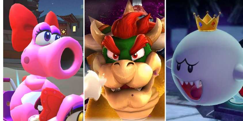 Best Boo Characters in the Mario Games