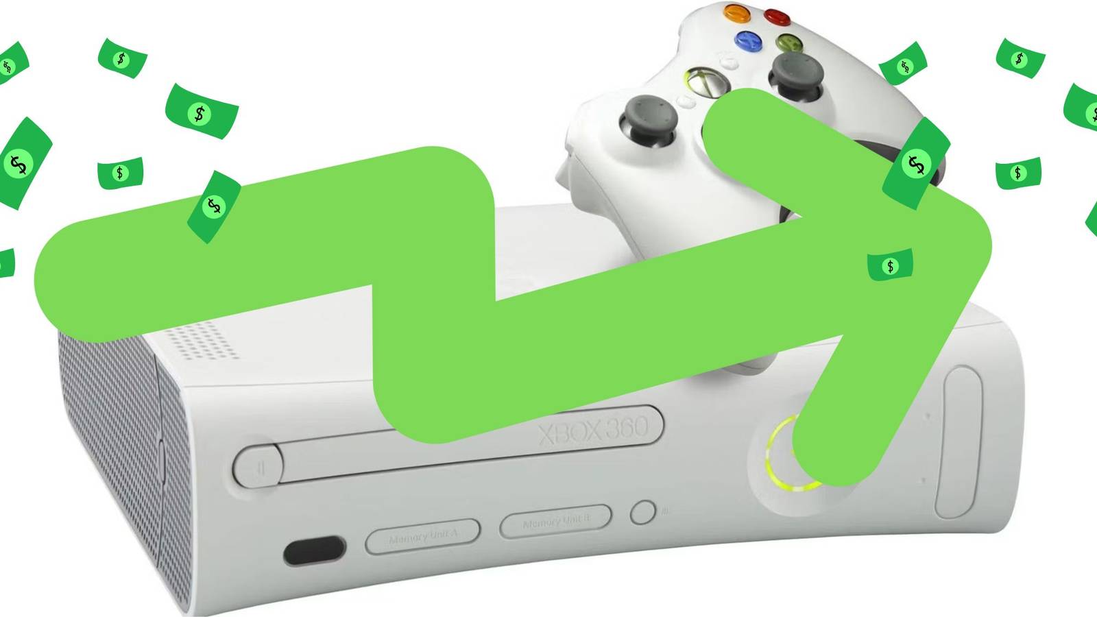 Xbox 360 Physical Game Prices Are Going Through the Roof