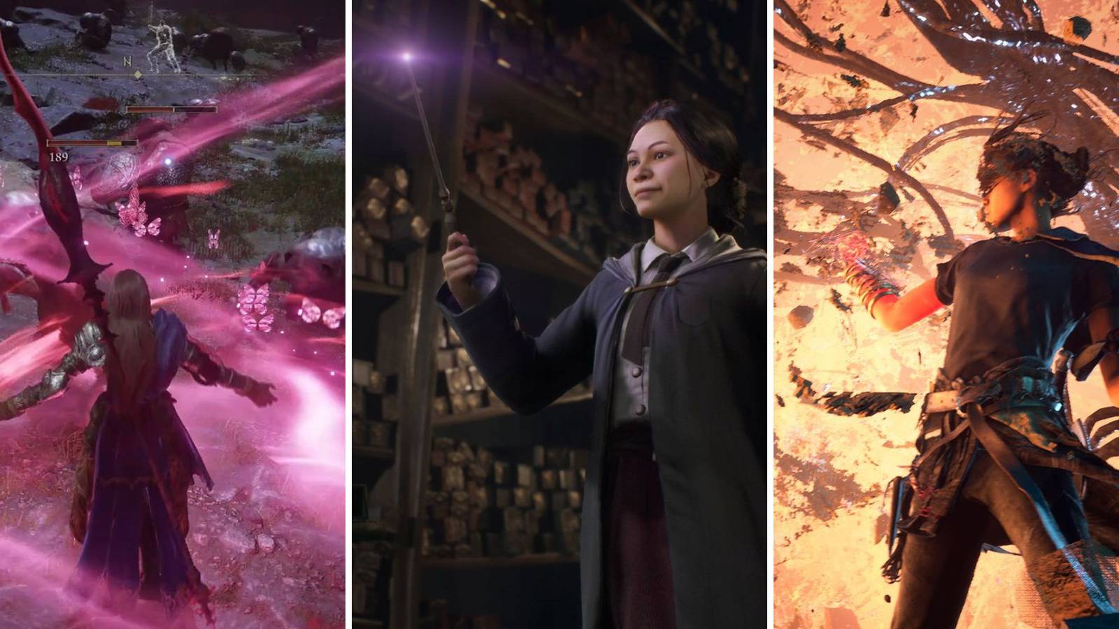 Open-World Games With The Best Magic Systems, Ranked