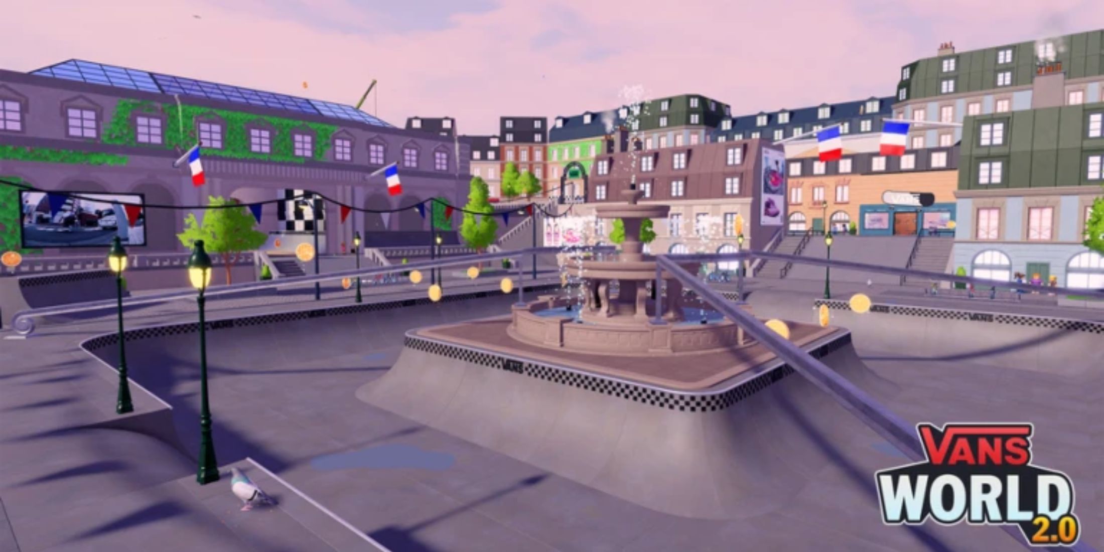 Roblox: Vans World Codes